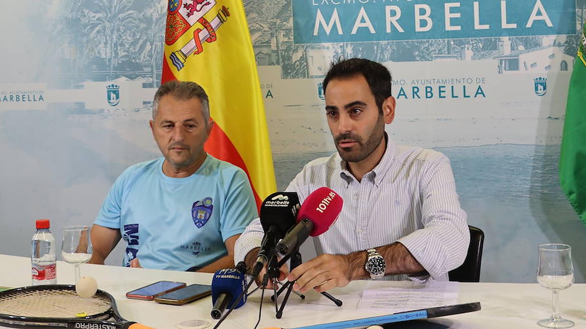 Marbella acoge por segundo año consecutivo el Open Nacional de Frontenis y Paleta de Goma ...